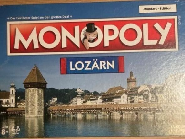 Monopoly Lozärn/ Monopoly Luzern Mundart | Kaufen auf Ricardo