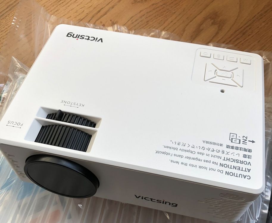 Victsing BH400B - LED Projektor Mini Beamer (Neu und originalverpackt ...