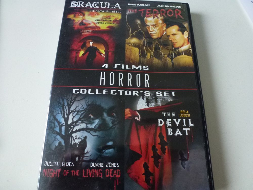 Horror Collection 4 Filme (DVD) (Gebraucht) in Bern für CHF 5 – mit ...