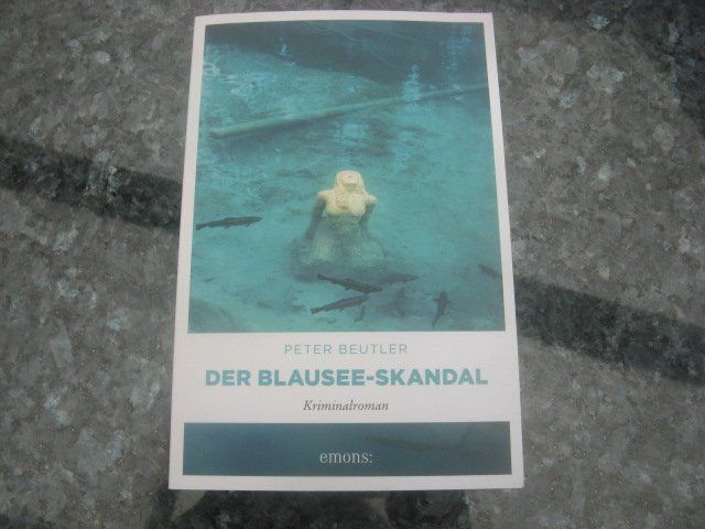 Der Blausee - Skandal von Peter Beutler | Kaufen auf Ricardo