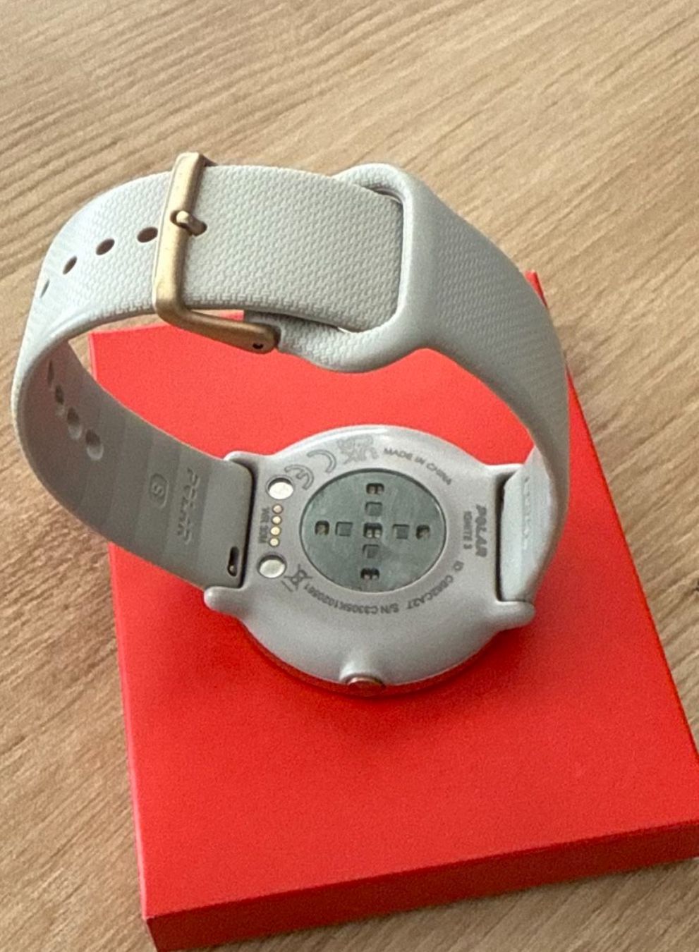 POLAR Ignite 3 Fitness Watch gym fit 💪 Uhr tracker running (Gebraucht ...