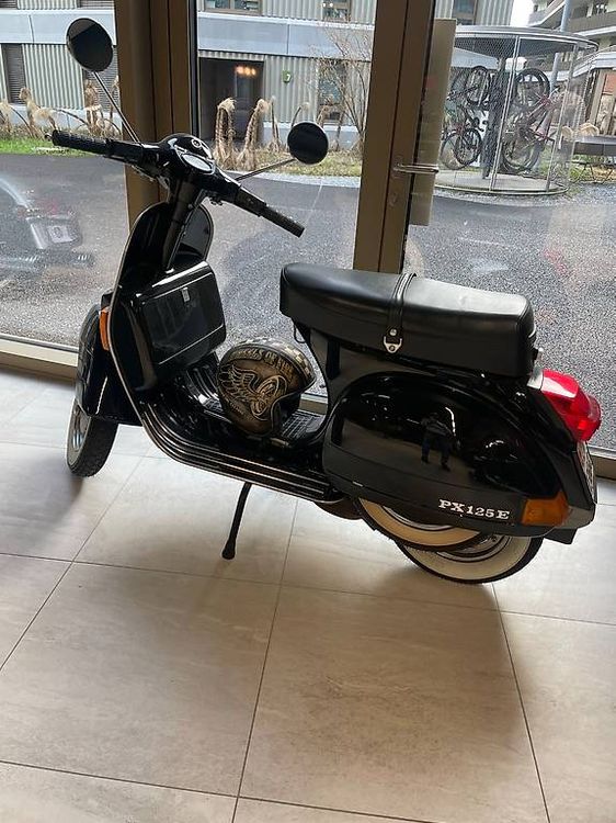 Piaggio Vespa PX125E (Gebraucht) in Regensdorf für CHF 4900 – nur Abholung auf Ricardo kaufen