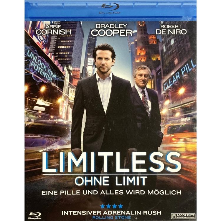 Limitless - Ohne Limit - Blu-ray (Gebraucht) in Jonschwil für CHF 3.9 – mit Lieferung auf ...