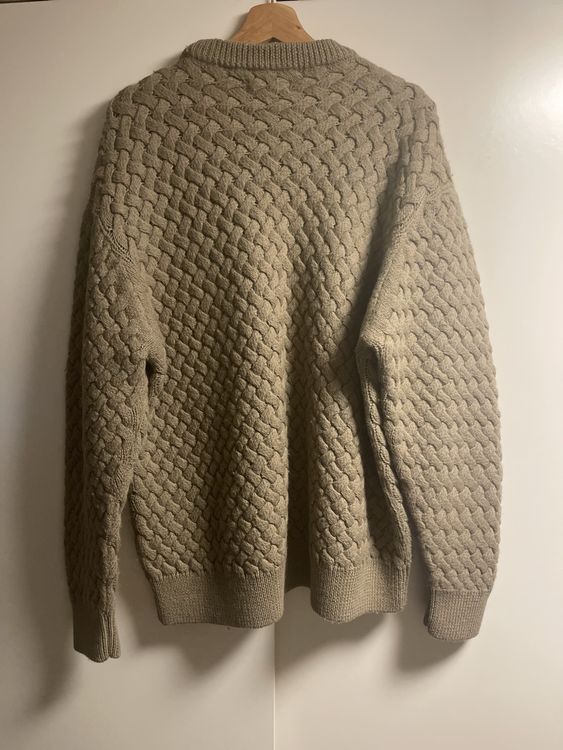 Maglione Zara Man Edition AW23, taglia XL, lana/alpaca (Usato) a ...