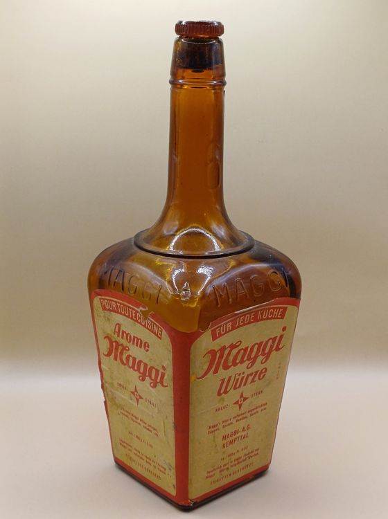 Grosse antike MAGGI Würze Flasche (Gebraucht) in Brittnau für CHF 19 ...