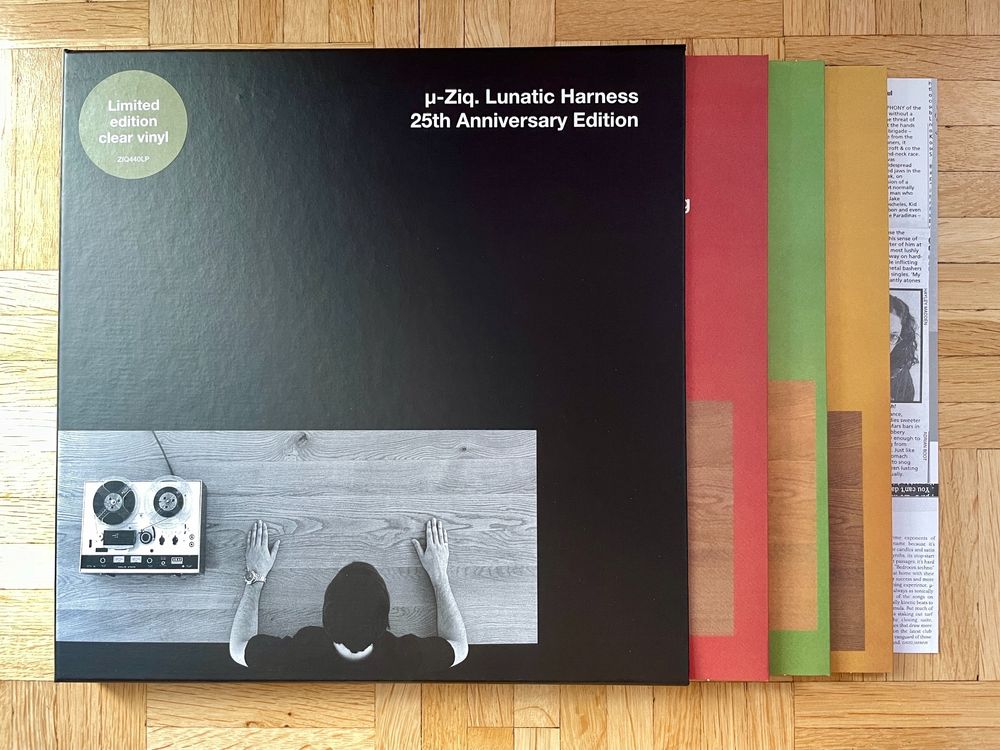 µ-Ziq – Lunatic Harness 25th Anniversary (Limited) (Neuf (Voir ...