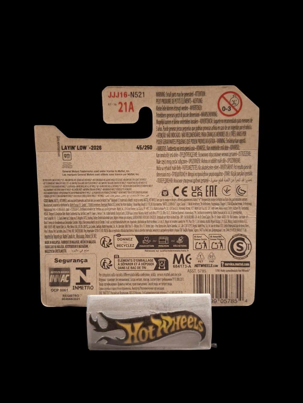 Hot Wheels Layin' Low 2026 47 Chevy Fleetline 3/5 S (Neu und ...