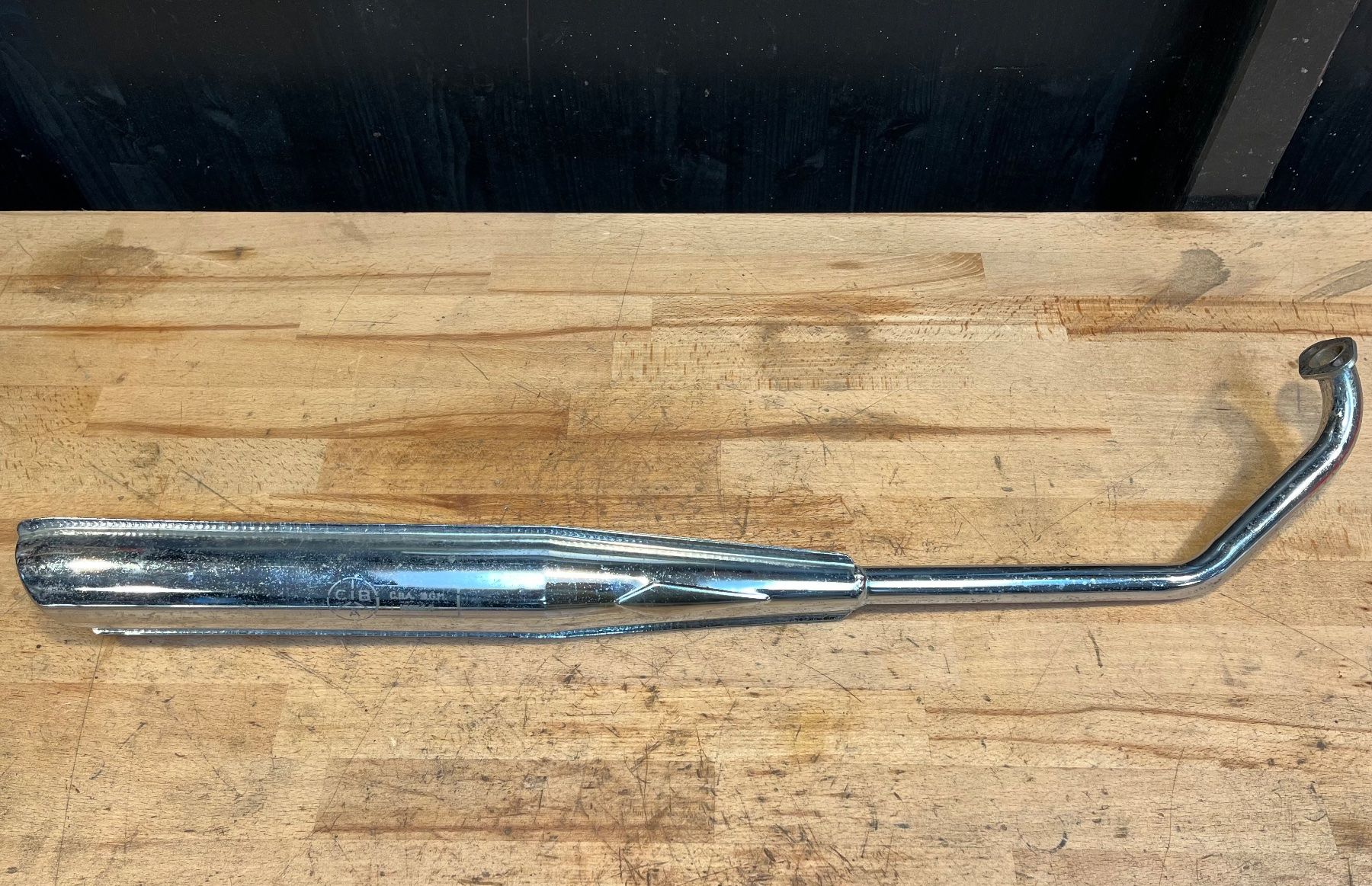 NEU: Fantic Issimo Auspuff 22 mm CBA DGM 10856S NOS ⑤ №315 (Neu (gemäss ...