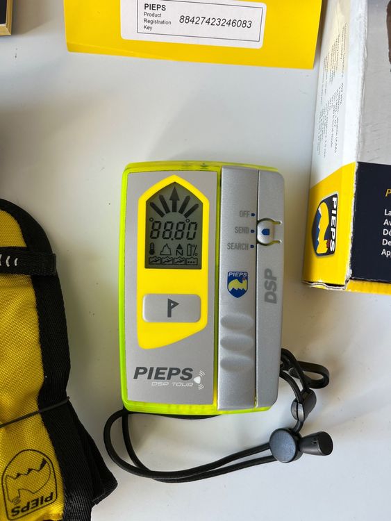PIEPS DSP TOUR Lawinenverschütteten Suchgerät (Gebraucht) in Hinterkappelen für CHF 85 – mit ...