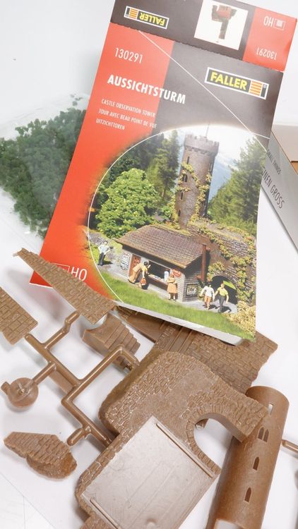 c1 Faller 130291 Bausatz Aussichtsturm | Kaufen auf Ricardo
