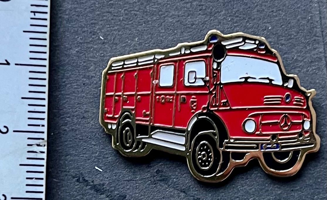 Feuerwehrauto Mercedes-Benz Ziegler TLF 24/50 / (Gebraucht) in Wabern ...