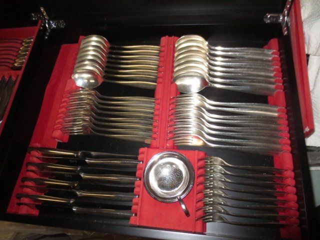 Wellner Tafel-Besteck , ( 90 -Besteck), 90 teilig (Gebraucht) in Horgen ...