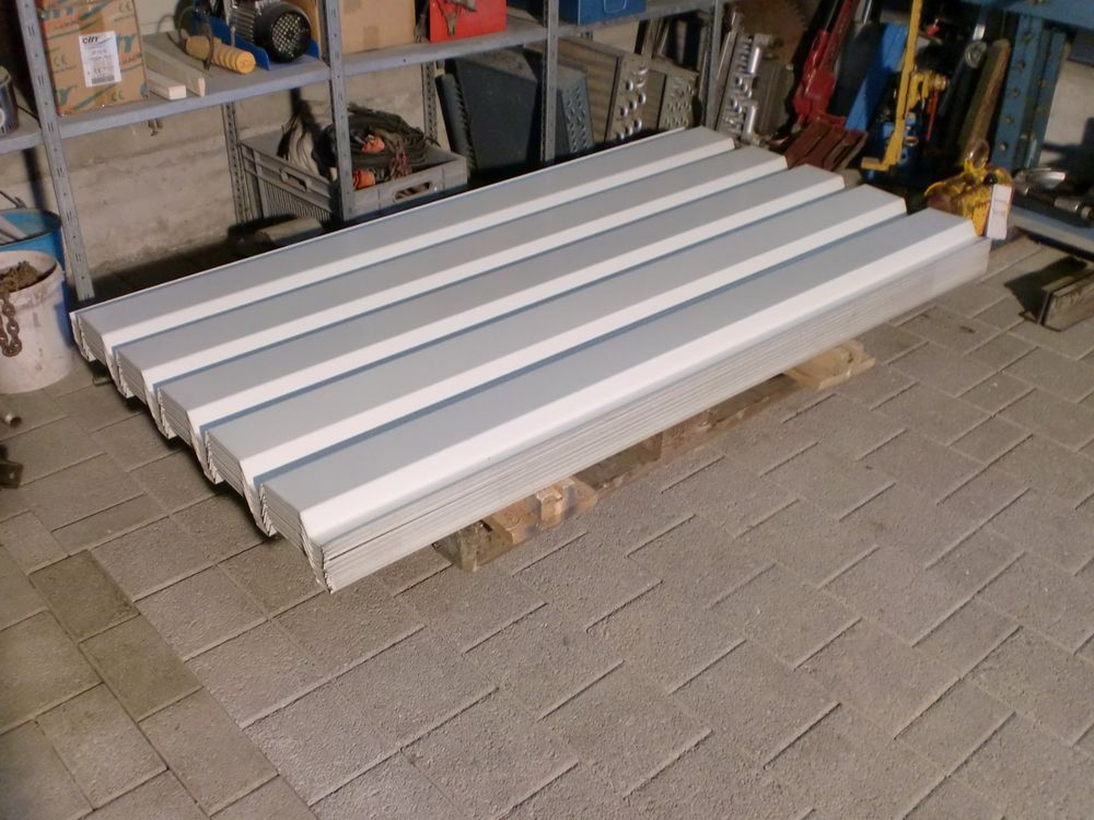 Fassadenblech, Montana Blechplatten (Neu (gemäss Beschreibung)) in ...
