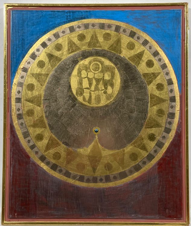 Karl Villinger (1902-1995) grosses Gemälde | Kaufen auf Ricardo