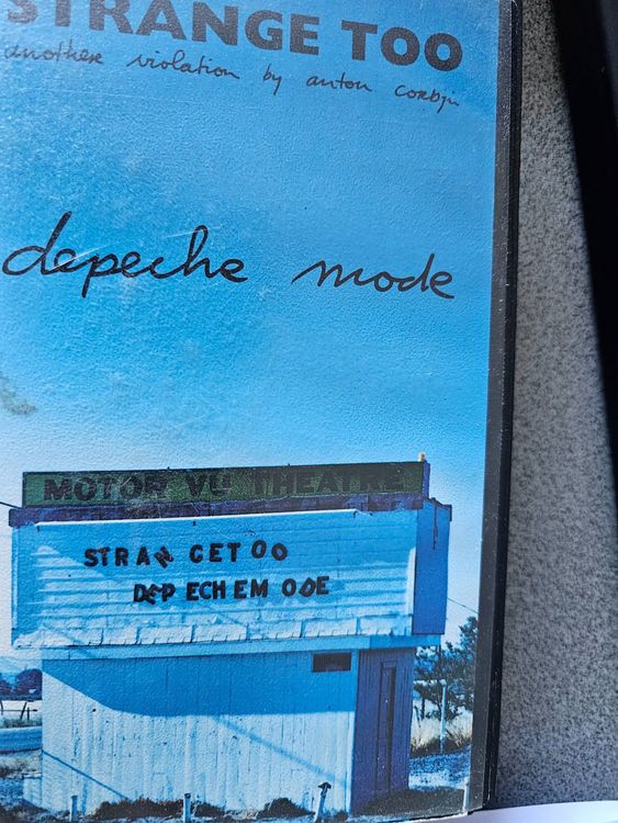 Depeche Mode-Strange too/vhs/film/musik/dj (Gebraucht) in Bremgarten AG ...
