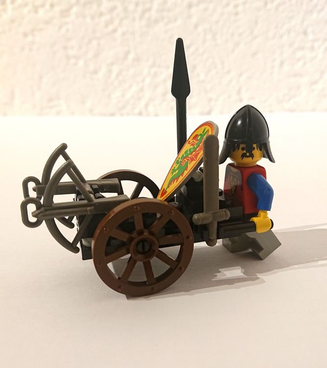 LEGO RITTER CASTLE 1732 DRAGON KNIGHTS CROSSBOW CART | Kaufen auf Ricardo