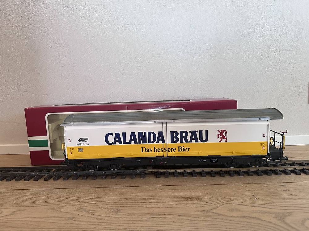 Schiebewandwagen LGB RhB Calanda 40570 | Kaufen auf Ricardo