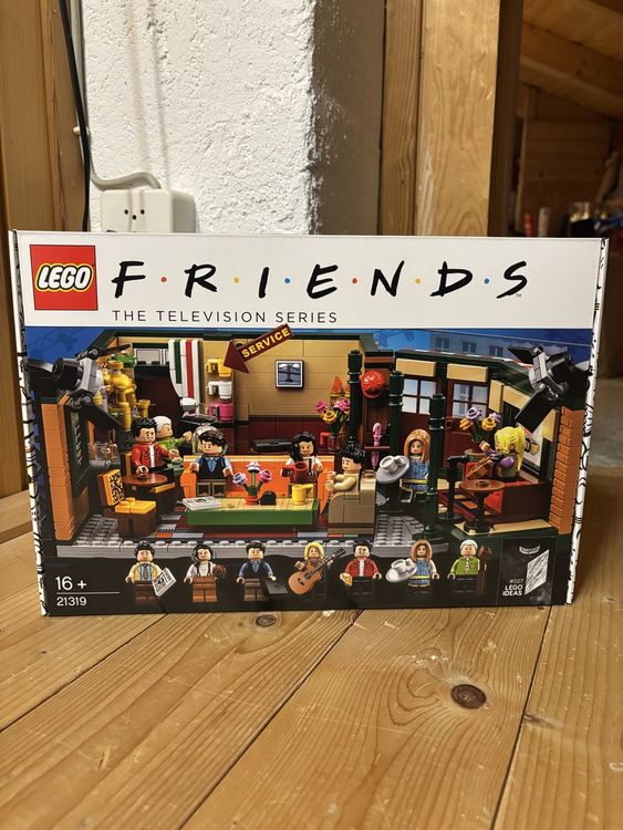 LEGO® Friends Central Perk 21319 NUOVO! (Nuovo e nell'imballaggio ...
