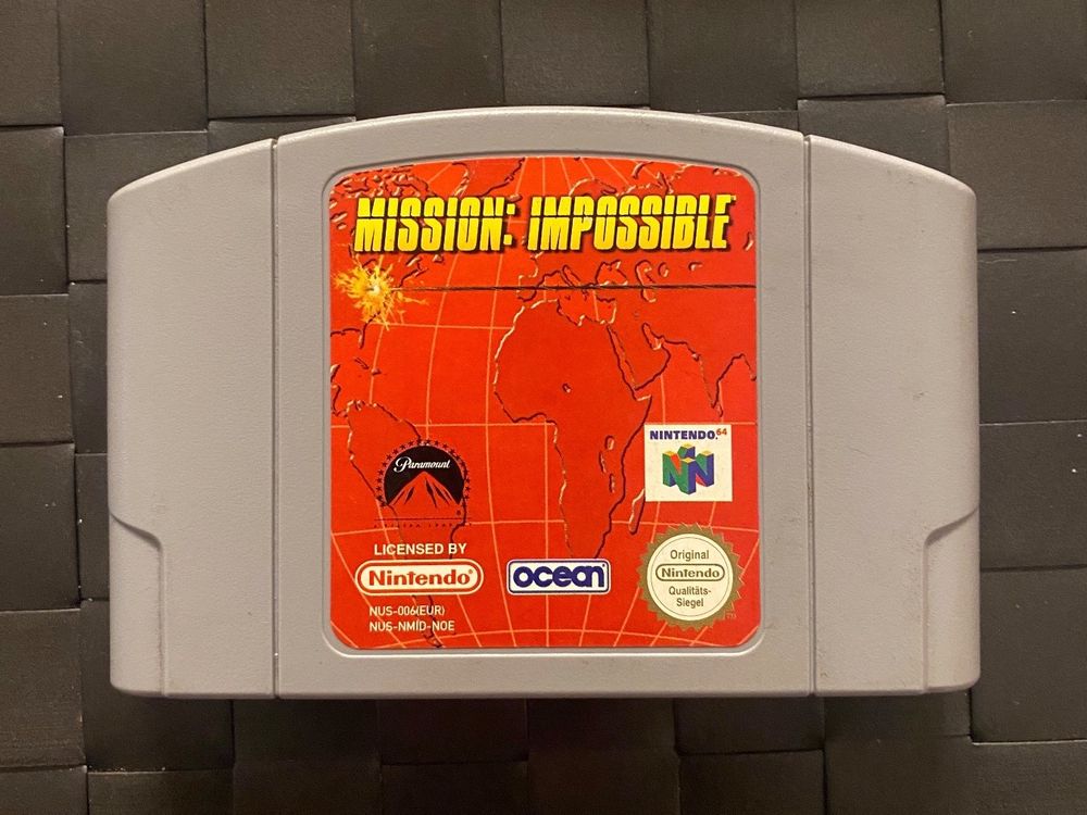 Mission Impossible Game für Nintendo 64 | Kaufen auf Ricardo