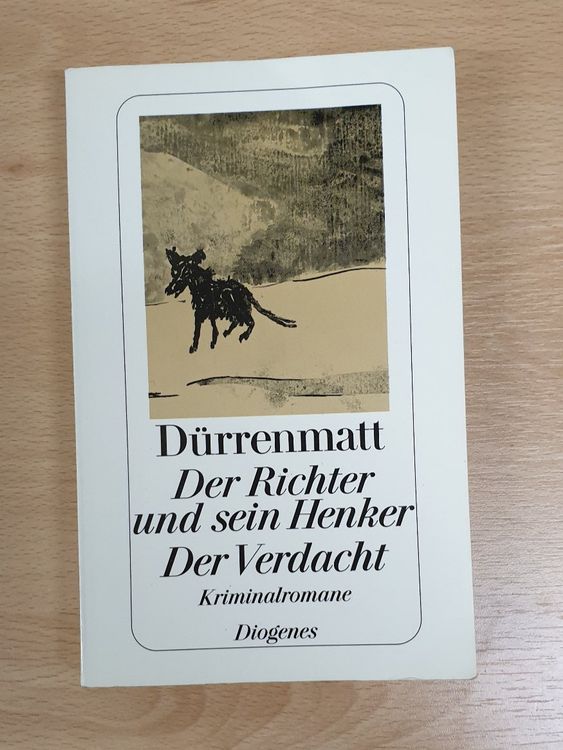 Der Richter und sein Henker/Der Verdacht Buch Dürrenmatt (Gebraucht) in ...