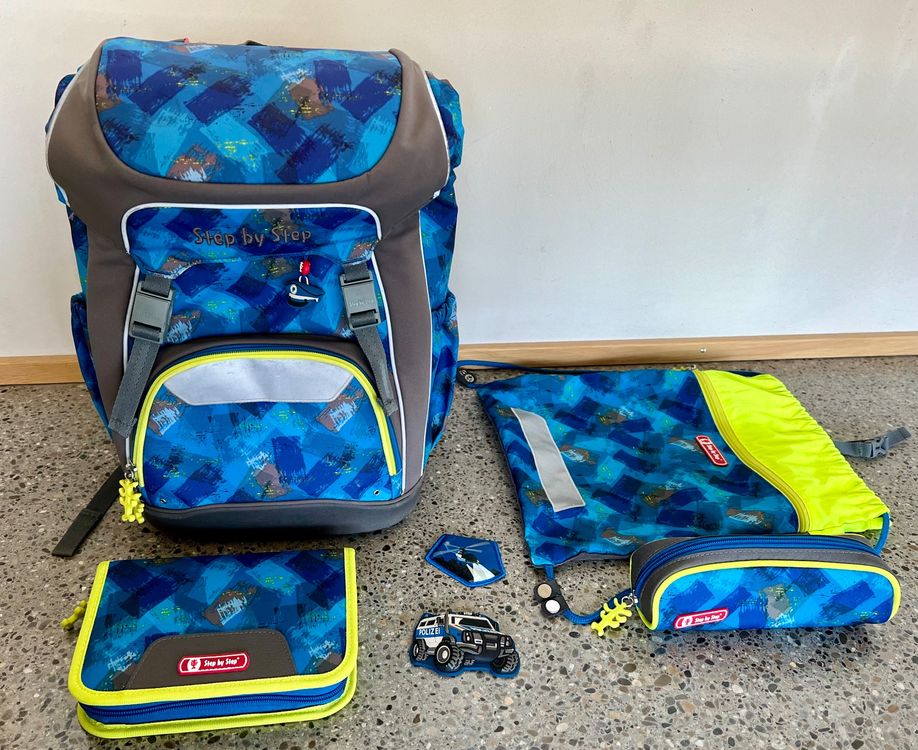 Step by Step Schulrucksack-Set (guter Zustand) | Kaufen auf Ricardo