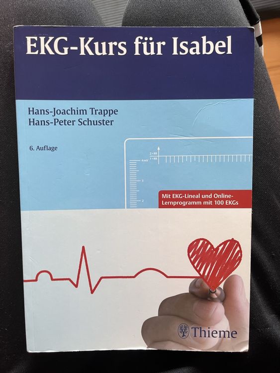 EKG-Kurs für Isabel (Gebraucht) in für CHF 20 – mit Lieferung auf ...