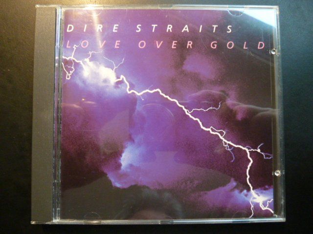 Dire Straits - Love over gold (Gebraucht) in Au ZH für CHF 1.85 – mit ...