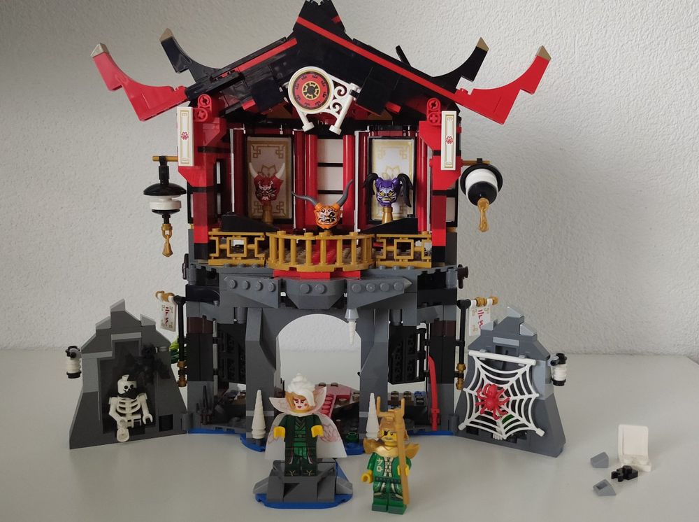 Lego Ninjago 70643 Tempel der Auferstehung mit Oni Masken | Kaufen auf ...