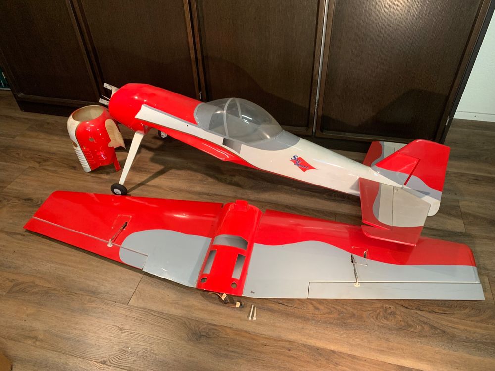 RC Flugzeug (Sukhoi SU-31) (D'occasion) à Gretzenbach pour CHF 43 – retrait uniquement | Acheter ...