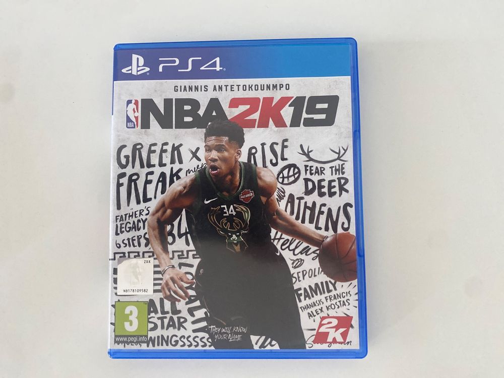 NBA 2K19- PS4/PS5 | Kaufen auf Ricardo