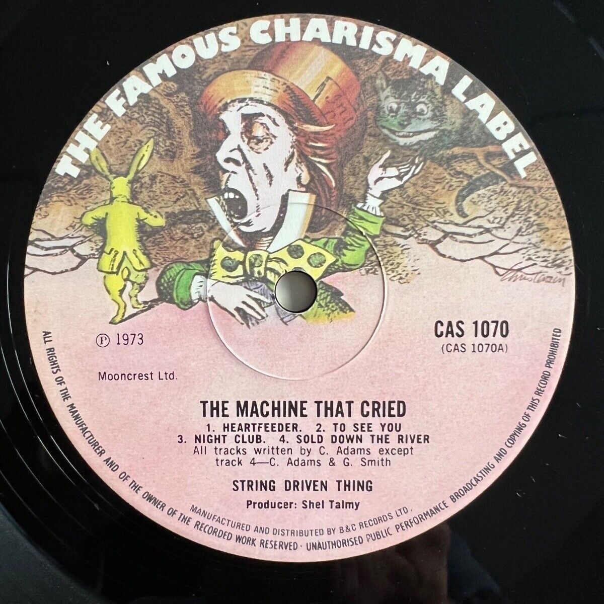 String Driven Thing - The Machine That Cried / 1. UK 1973 (Gebraucht ...