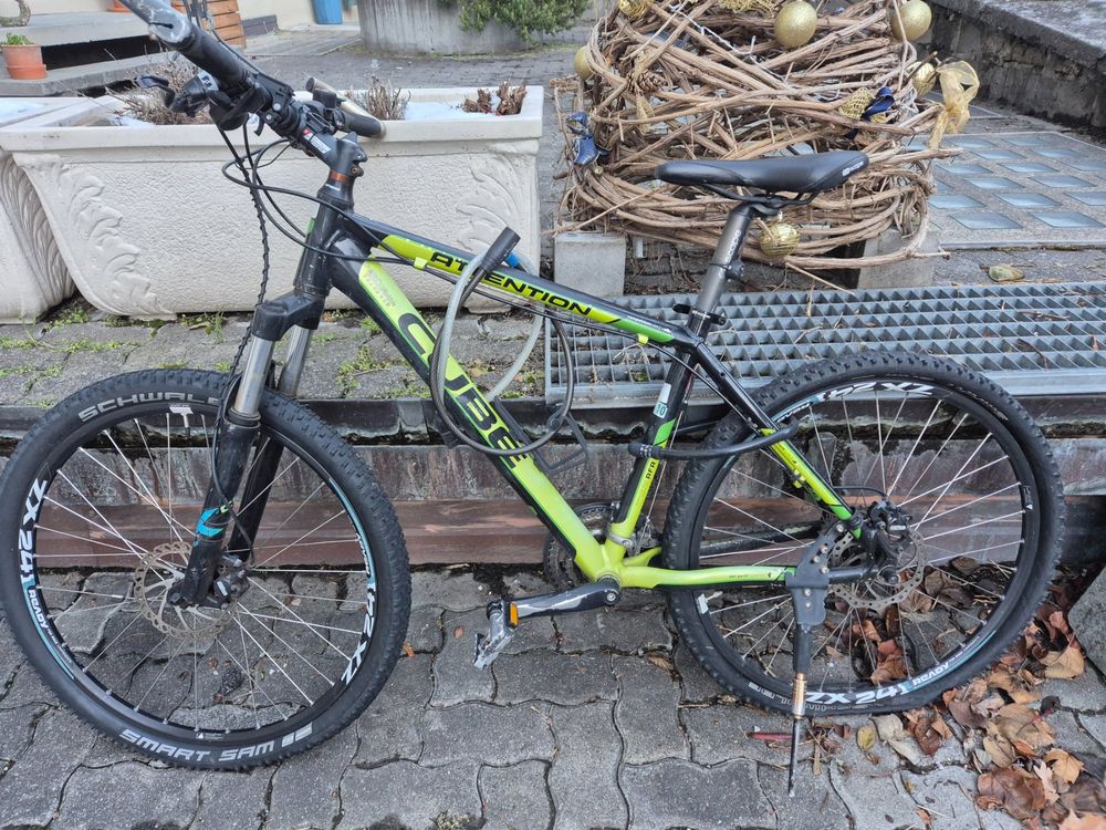 Spannende Cube Fahrrad Gebraucht Bilder