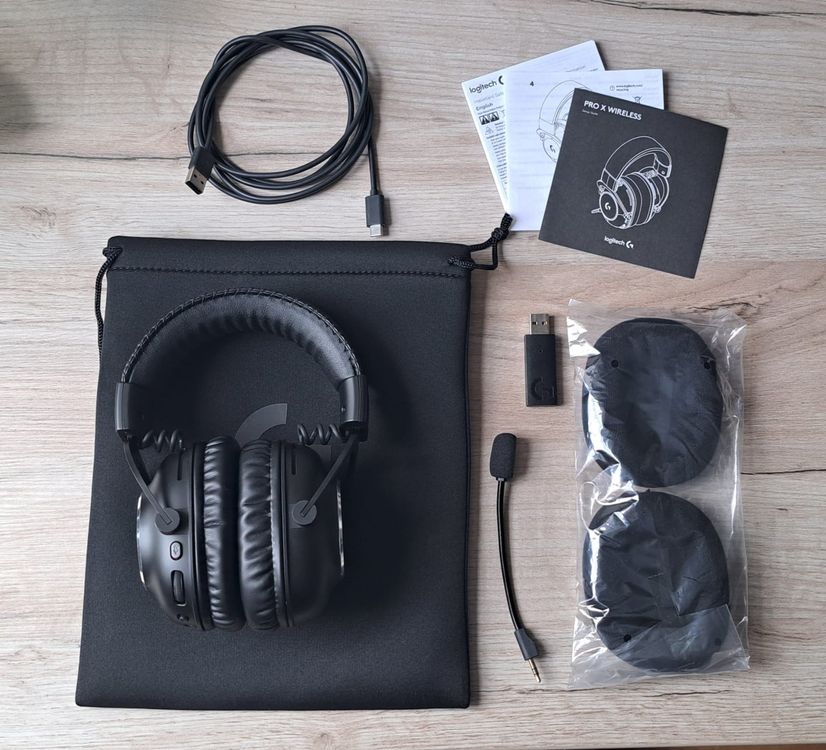 Logitech X Pro Wireless Headset | Kaufen auf Ricardo