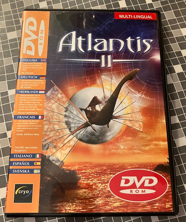Atlantis 2 - PC (1999) (Gebraucht) in Winkel für CHF 5 – mit Lieferung ...