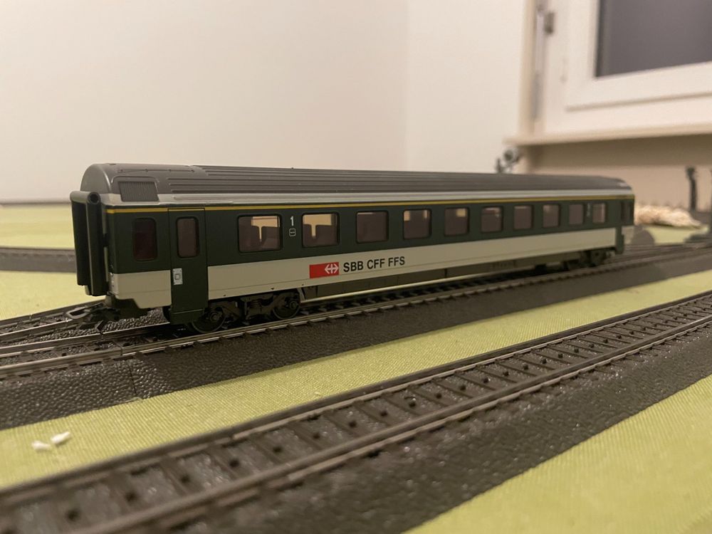 Märklin SBB CFF EW IV 1. Kl. Personenwagen H0. (Gebraucht) in Villeneuve VD für CHF 30 – mit ...