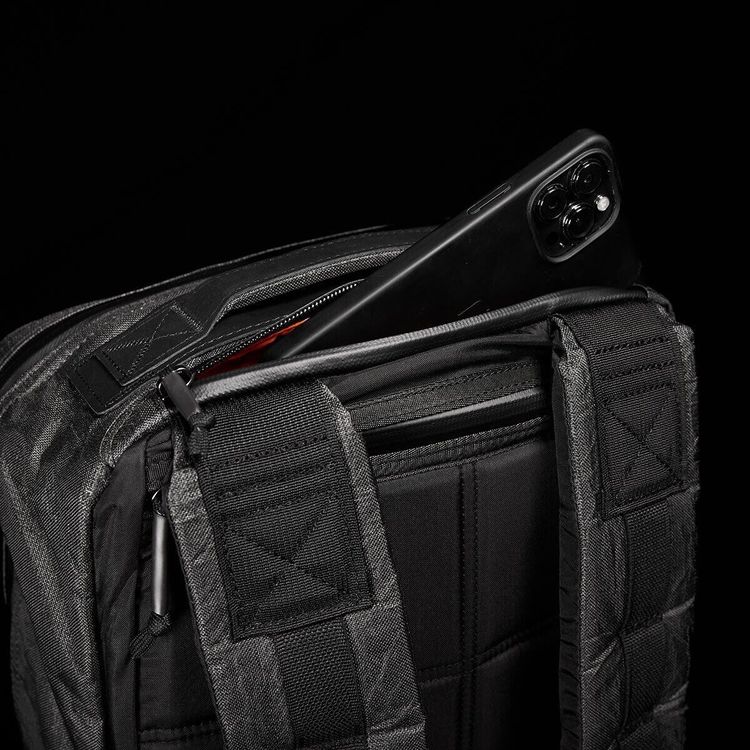 GORUCK GR1 X CARRYOLOGY KAIDAN 3 ULTRA BLACK 21L | Kaufen auf Ricardo