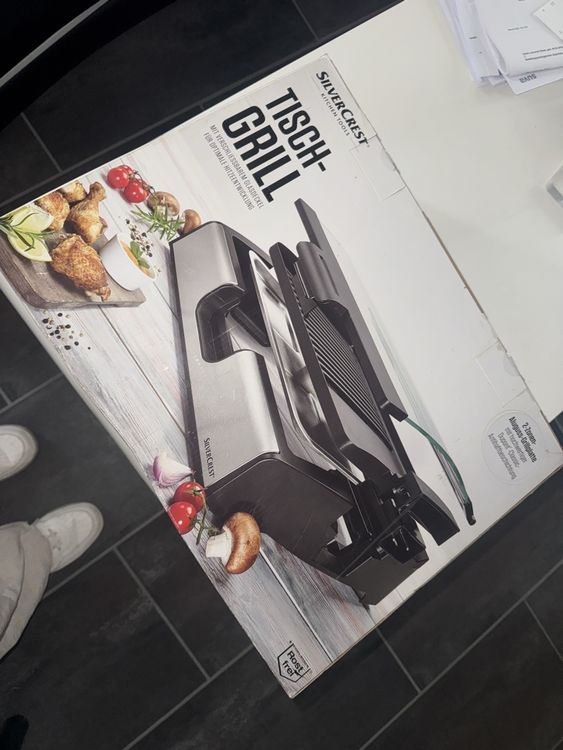 Tischgrill Silvercrest neu & originalverpackt (Neu und originalverpackt) in Niederlenz für CHF ...