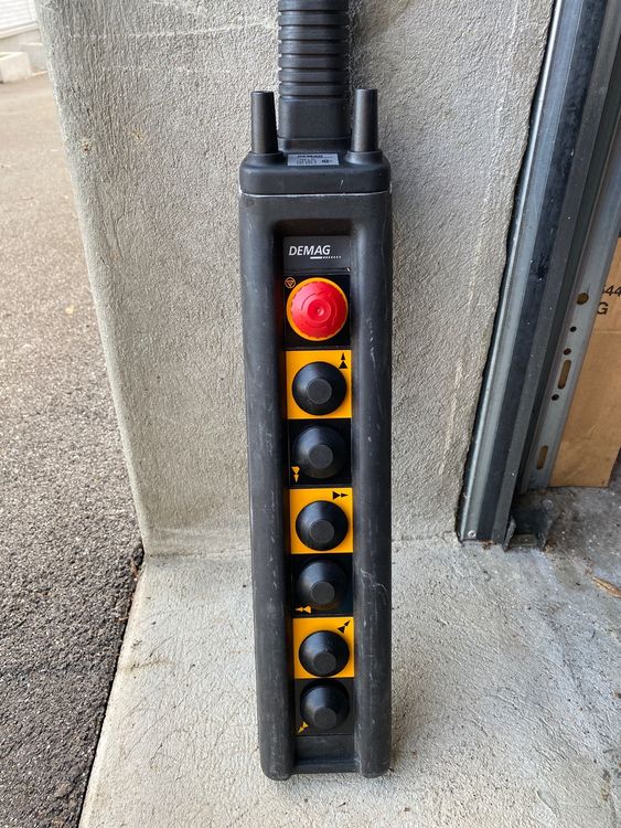 Demag Steuerschalter DST7SP222 Neu keine OVP (Kito Gis) (Neu (gemäss ...