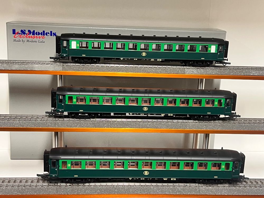 L.S. Models Set 42 108 SNCB I3 Personenwagen (Gebraucht) in Geroldswil ...