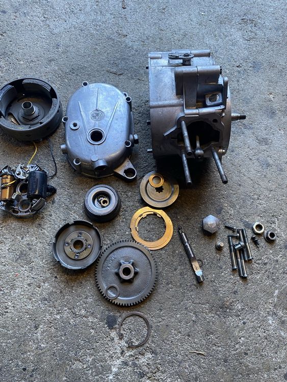 Puch velux 2 Gang Motor nicht komplett aber ok (Gebraucht) in Capolago für CHF 180 – mit ...