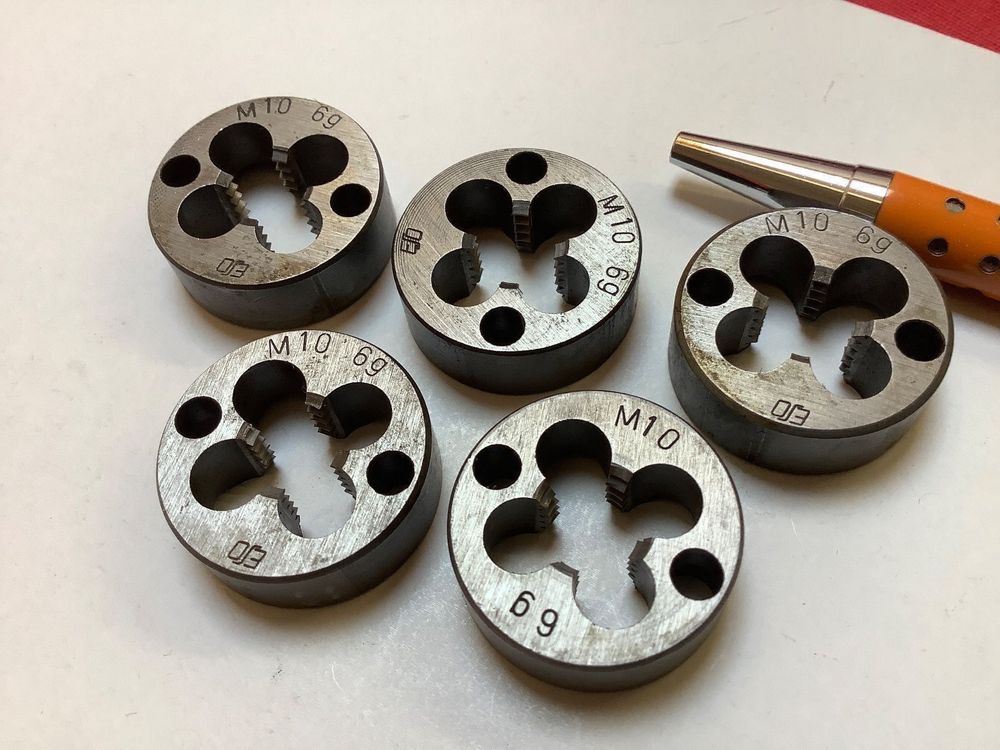 M10 Schneideisen Filière HSS, 2 Stück, neu von ESO Swiss (Neu (gemäss Beschreibung)) in Widnau ...