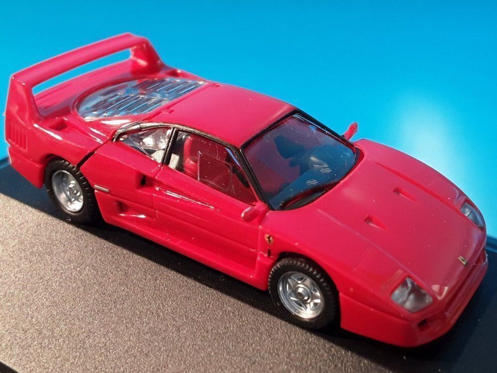 Modellauto _ Ferrari F40 _ Privat Collection _ 1:87 | Kaufen auf Ricardo