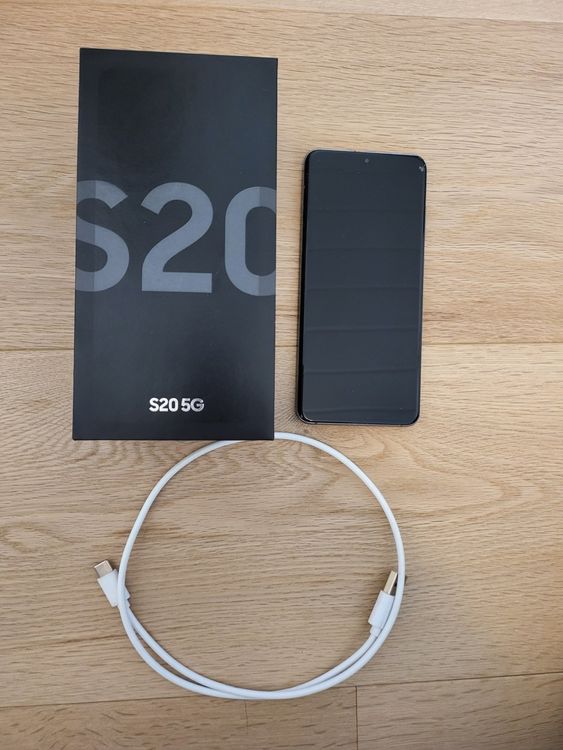 Samsung Galaxy S20, 128GB (Gebraucht) in Ettenhausen TG für CHF 191 – mit Lieferung auf Ricardo ...