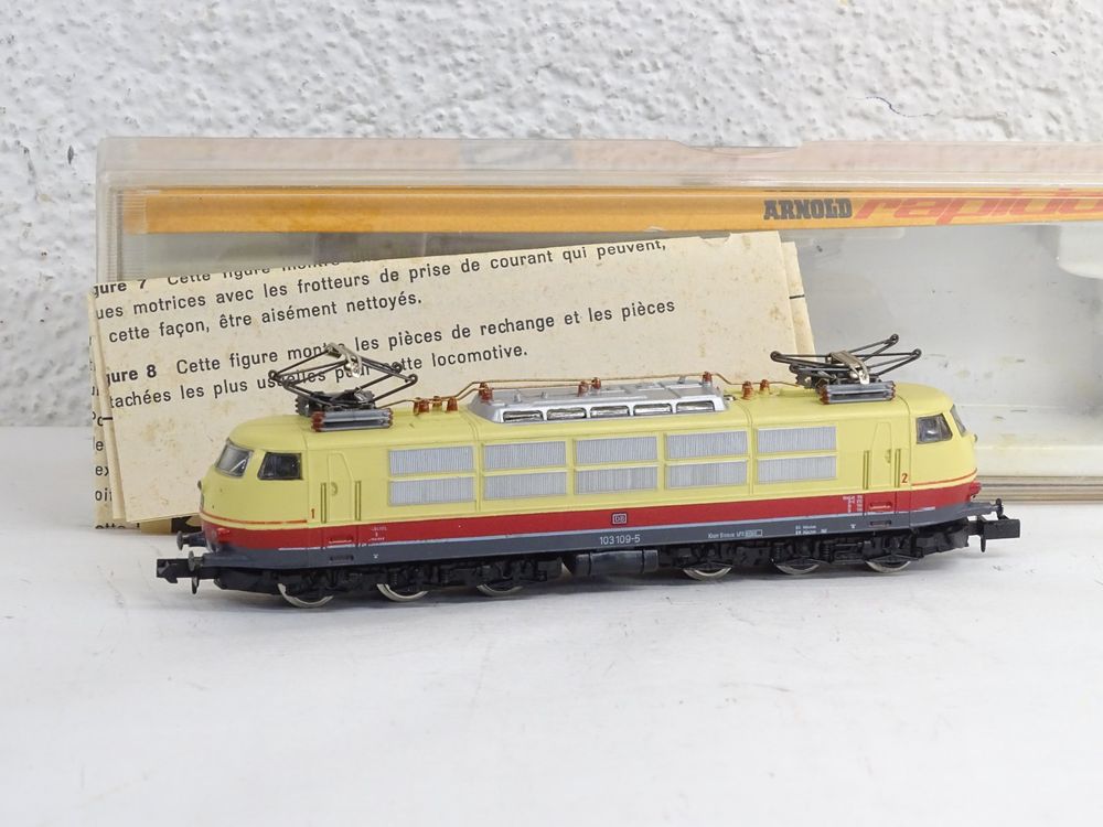 Arnold 0235 Elektrolok TEE, BR103, DB, Spur N, OVP (50) (Gebraucht) in ...