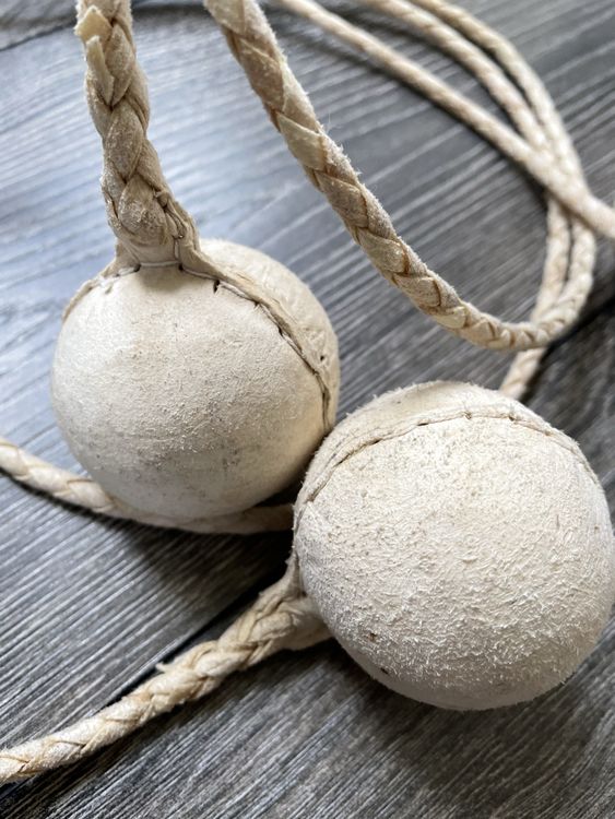 Gaucho Bola Wurfgerät, argentinisch (Neu (gemäss Beschreibung)) in ...