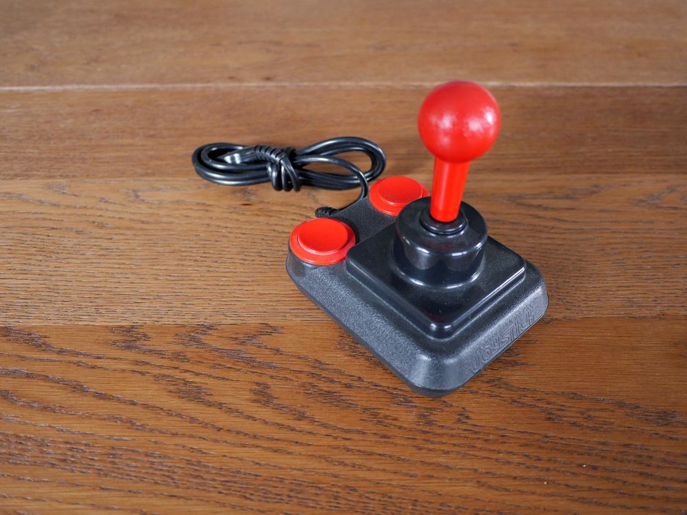 Competition Pro Joystick Commodore / Atari (Gebraucht) in Dietwil für ...