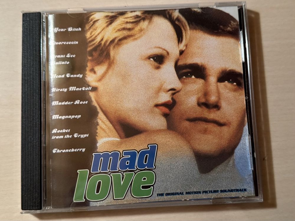 Mad Love Soundtrack CD 90er Drew Barrymore | Kaufen auf Ricardo
