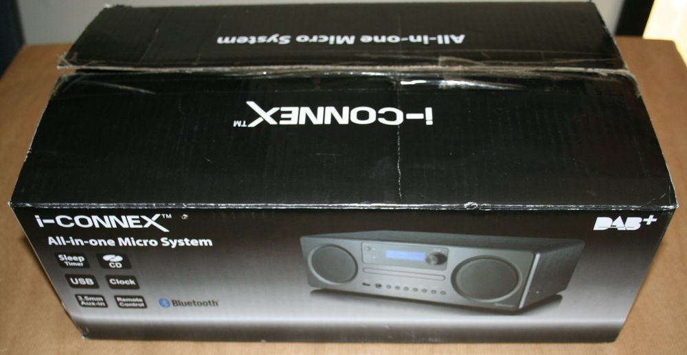 Radio DAB+, CD, USB, BT I-Connex NE8251 (Gebraucht) in für CHF 20 – mit ...