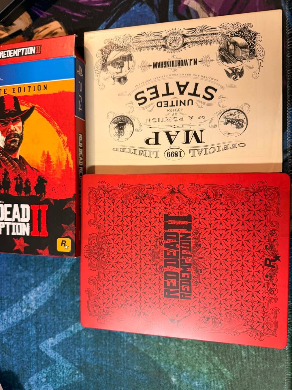 Red Dead Redemption 2 Ultimate Edition Sony Playstation 4 (Gebraucht ...