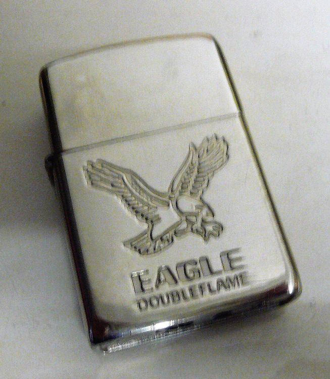 EAGLE doubleflame, FeuerZeug (Gebraucht) in Oberhofen am Thunersee für CHF 8 – mit Lieferung auf ...